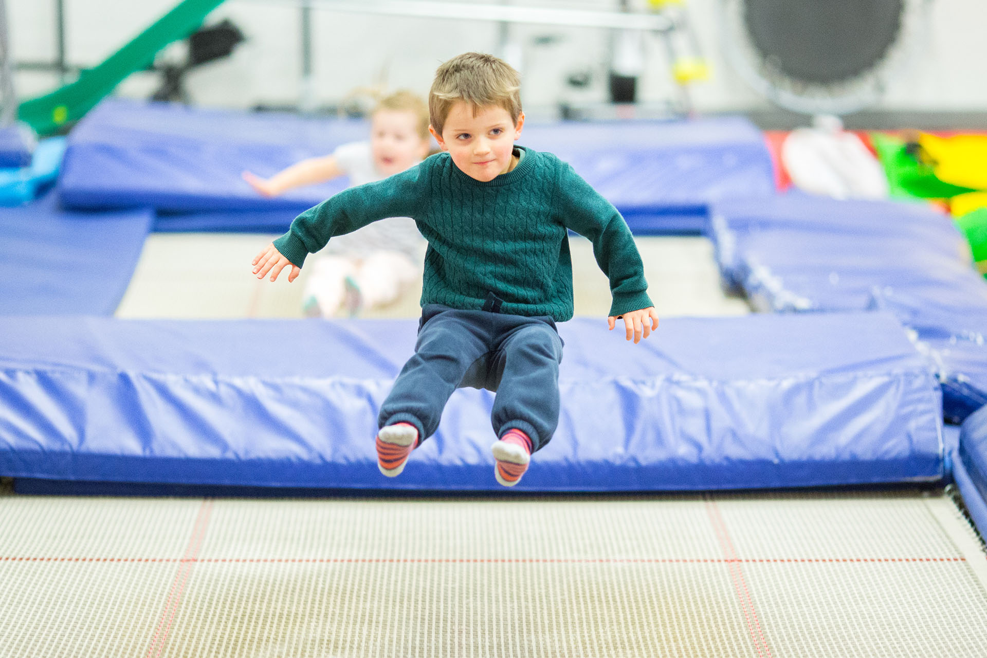 Preschool Aged 2 1/2 to 5 Years - Bracknell Trampoline Centre