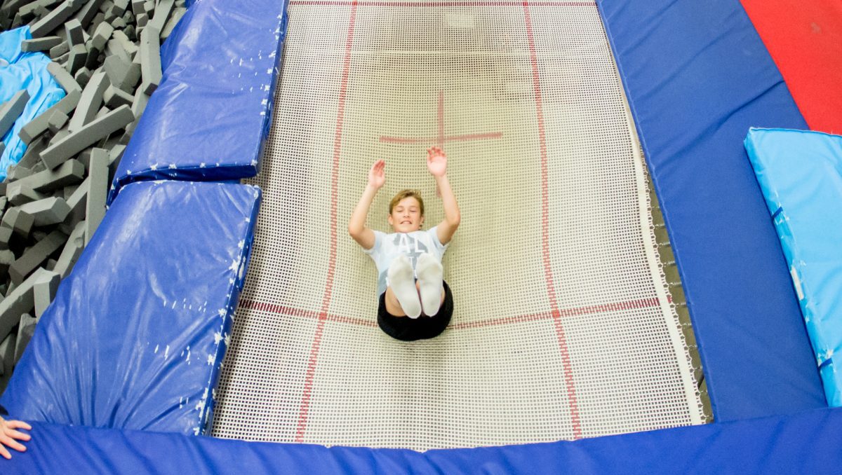 Primary School Aged 4-11 Years - Bracknell Trampoline Centre