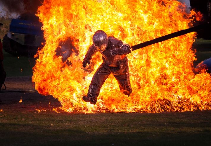 BSR Stunt Training - Bracknell Trampoline Centre